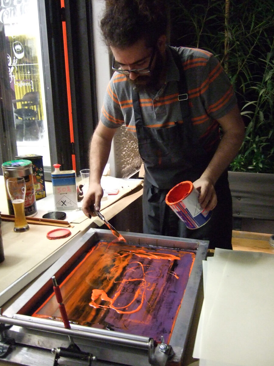 2nd Hand Go(o)ds On Sale Here! Awesome Screen-print Poster Project ...