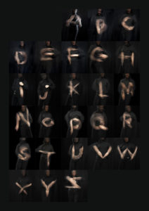 Body Alphabet | Graphic Art News