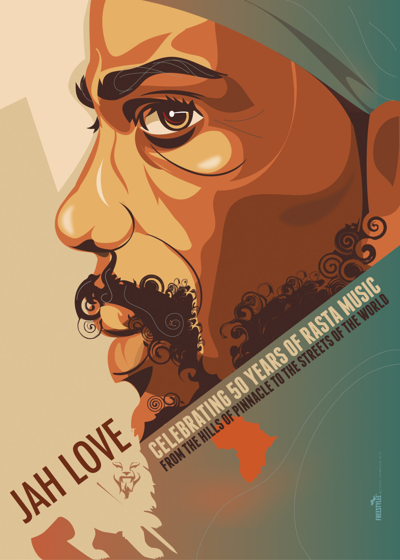 30 Amazing Reggae Poster Art | Graphic Art News