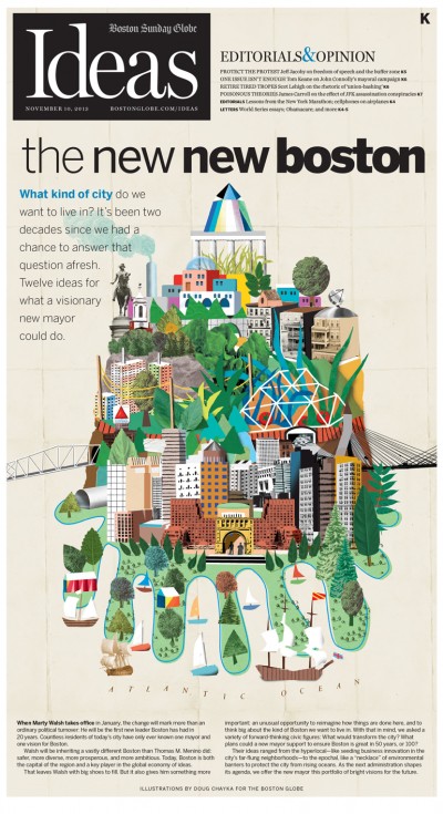 Editorial and Book Illustrator Doug Chayka | Inspirational Portfolio ...