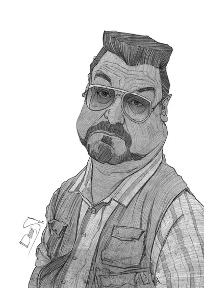 Famous Portraits in Digital Illustrations | Graphic Art News