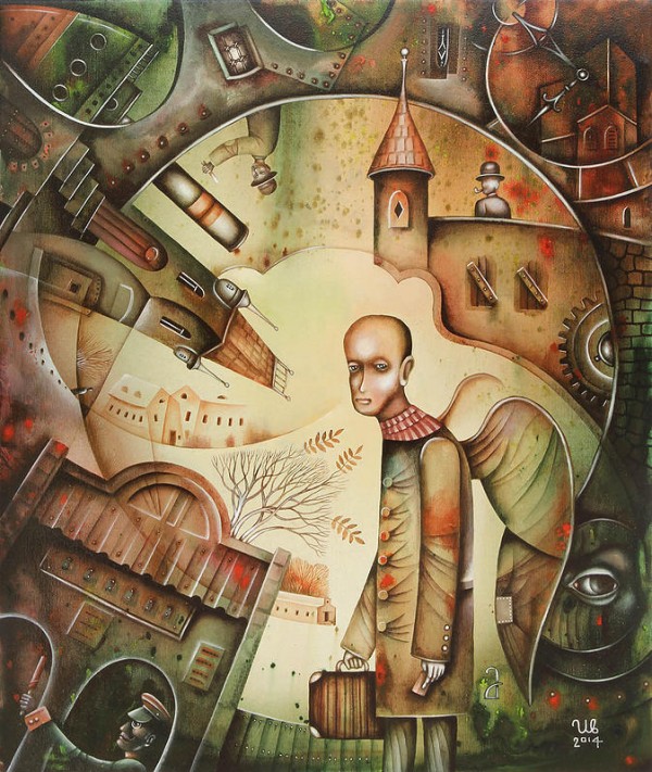 Explore the Surreal Artwork of Illustrator Eugene Ivanov | Graphic Art News