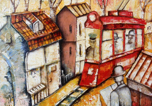 Explore the Surreal Artwork of Illustrator Eugene Ivanov | Graphic Art News