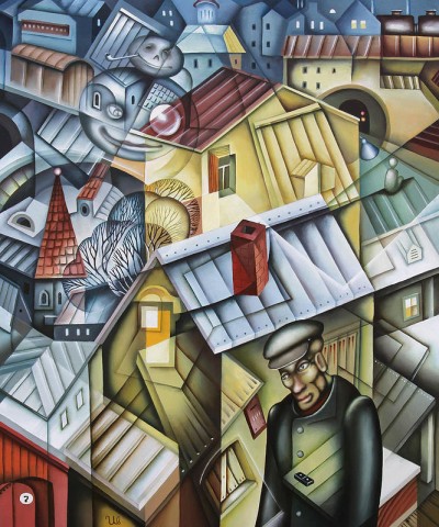 Explore the Surreal Artwork of Illustrator Eugene Ivanov | Graphic Art News