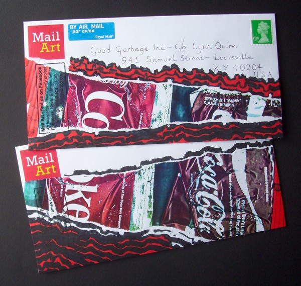 Mail Art | An international community art and design project | Graphic ...
