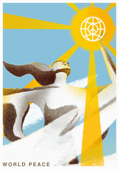 33 visual artists celebrate the World Peace Day | Graphic Art News