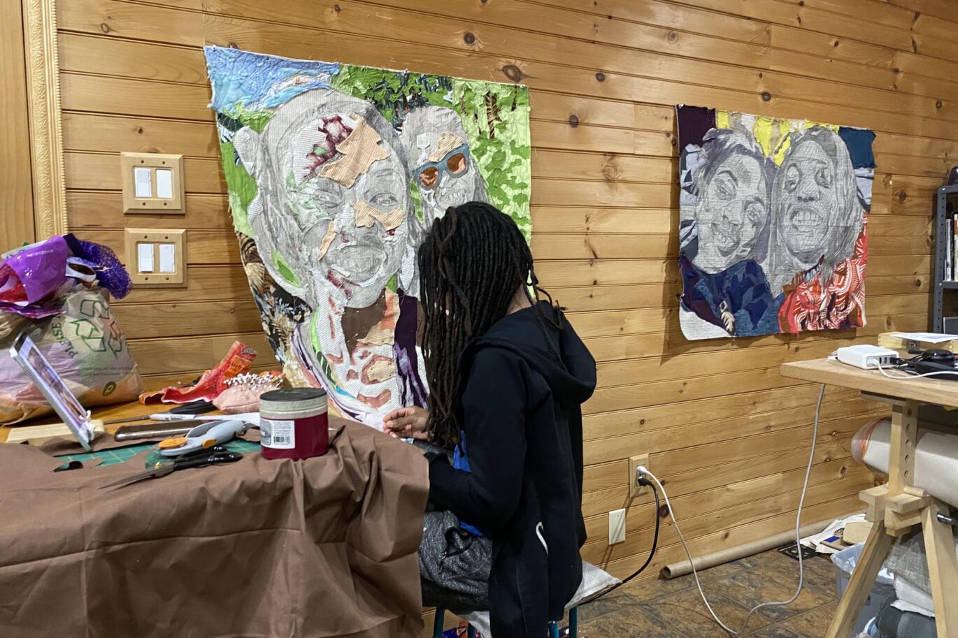 Jamaican Artist Cecil Cooper | Graphic Art News
