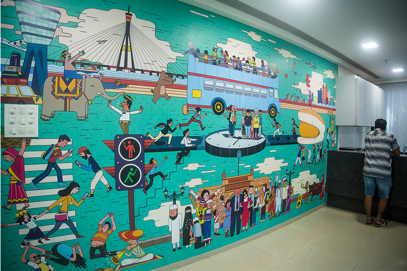 Wall Art from India | Graphic Art News
