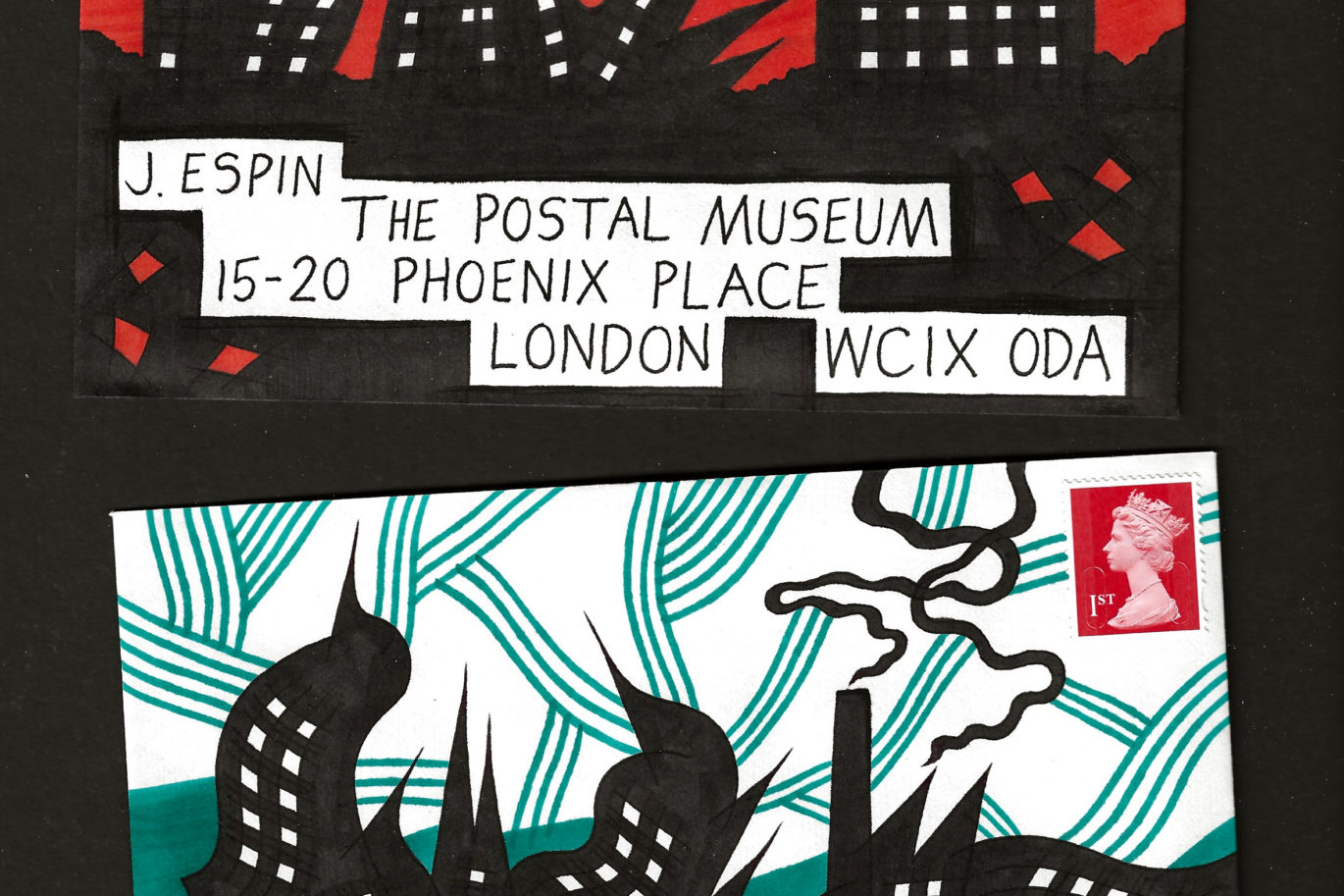 Mail Art | An international community art and design project | Graphic ...